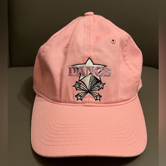 Accessories | Dance Girls Ball Cap Light Pink | Poshmark